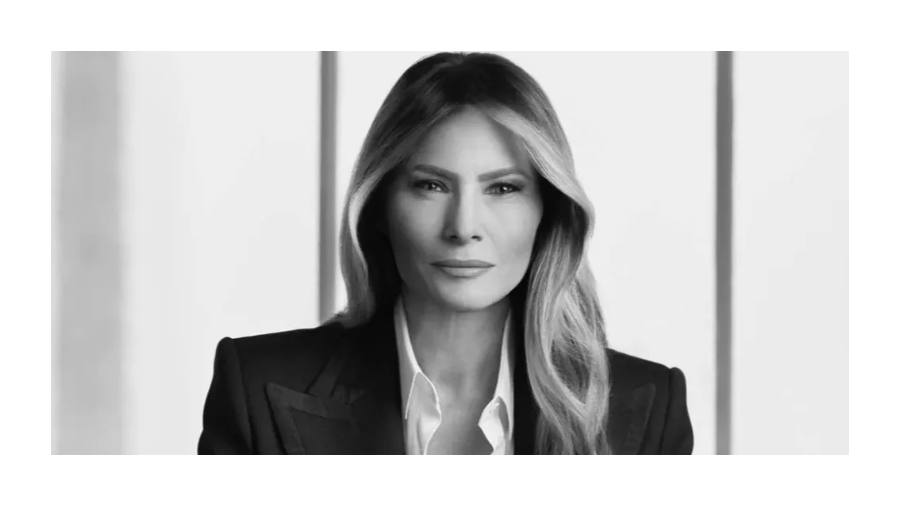 Los Detalles Del Retrato De Melania Trump Como Primera Dama Con