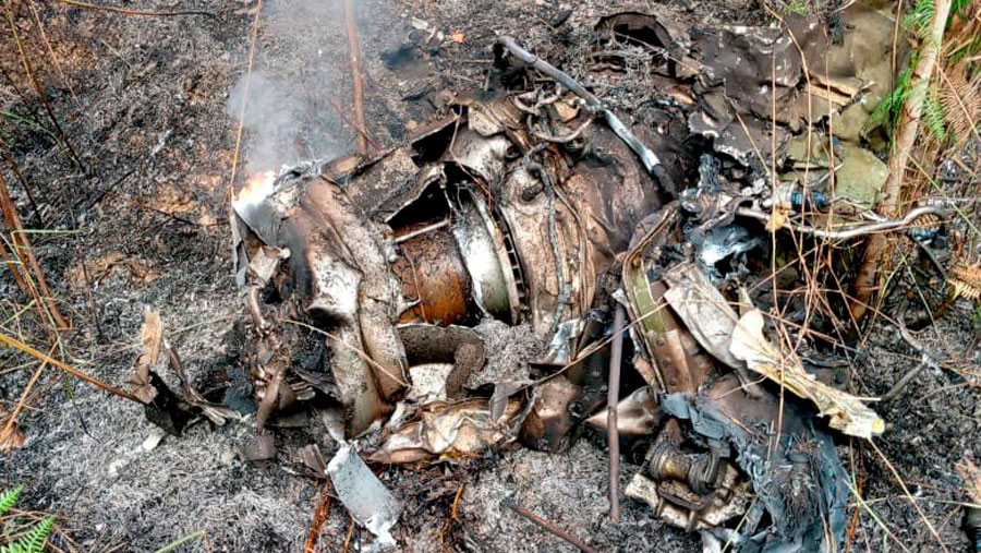 Inac Confirmó Tres Fallecidos En El Siniestro De La Aeronave Estrellada