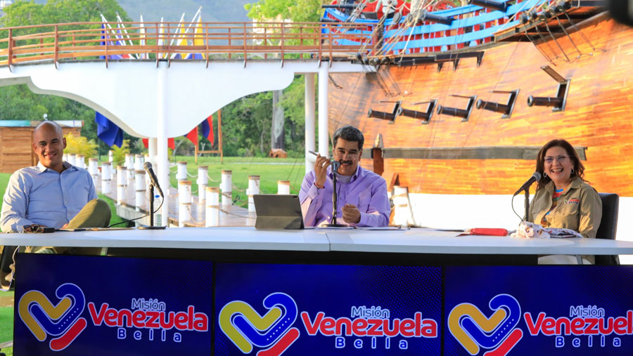 Presidente Maduro resalta logros de la Misión Venezuela Bella: 6 años ...