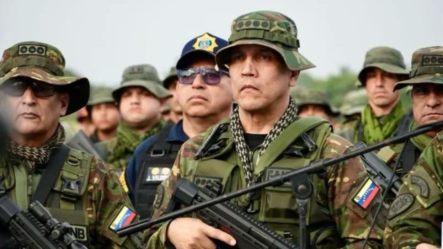 Operación Catatumbo: Más de 5 mil militares desplegados en Táchira y ...