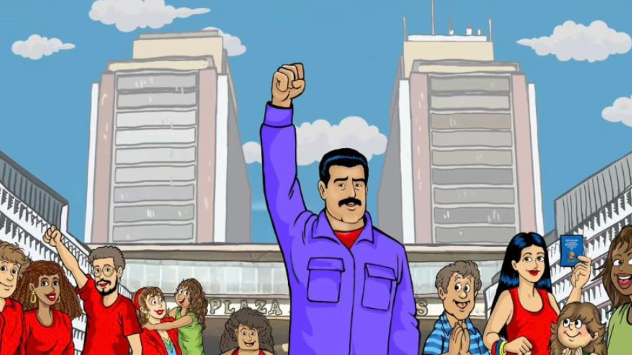 Súper Bigote invita a la primera Consulta Popular 2025 (+Video)