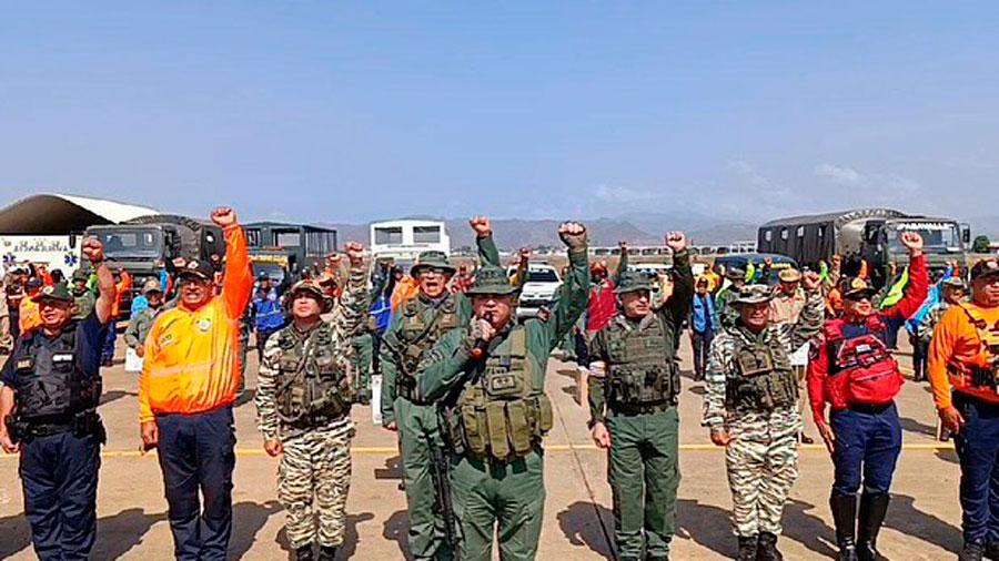 FANB inicia despliegue del Plan República en todo el país por Consulta ...