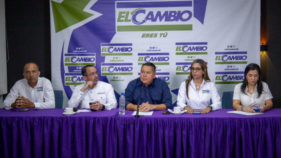 Bertucci anuncia que partido El Cambio participará en elecciones del 27 ...