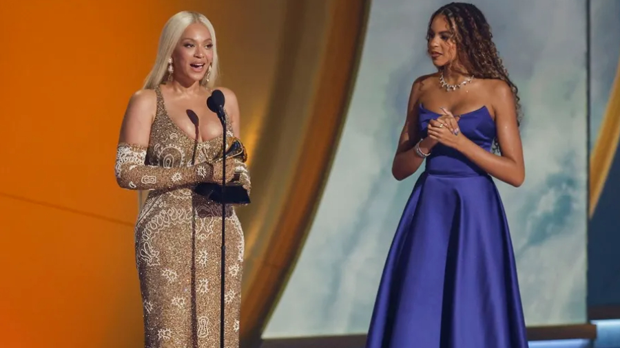 Beyoncé gana por primera vez en su carrera el Grammy al álbum del año ...