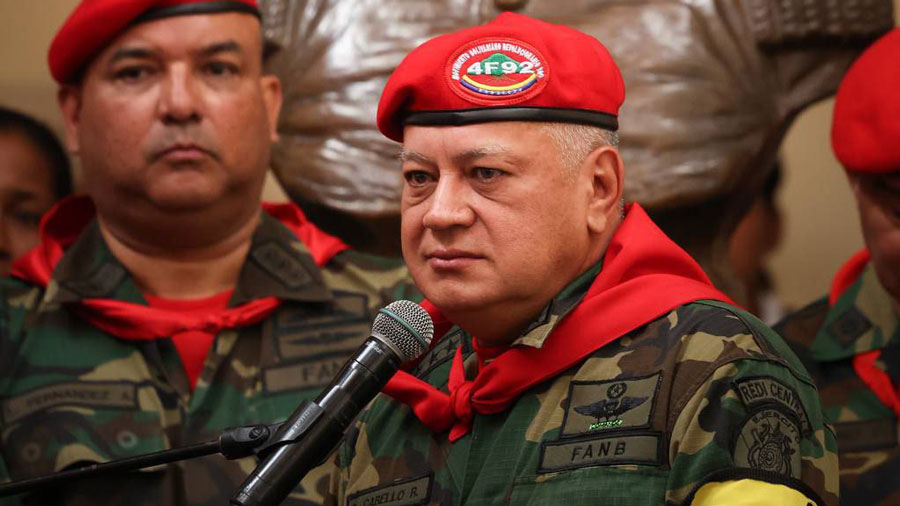 Diosdado Cabello lideró acto por los 33 años de la Rebelión Cívico-Militar