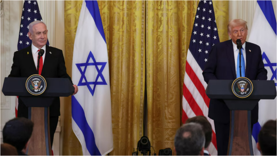 Donald Trump recibió a Benjamin Netanyahu en la Casa Blanca con ánimos ...