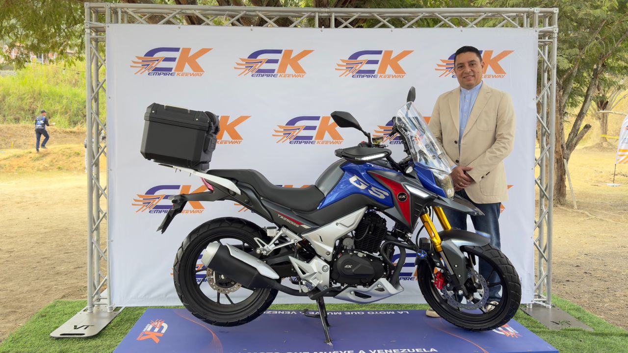 EK revela la TX 250GS para conquistar cualquier terreno con aventura y ...