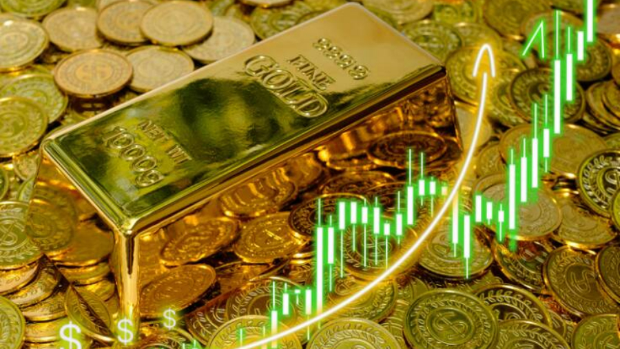 Los precios del oro alcanzan un máximo histórico en medio de temores ...