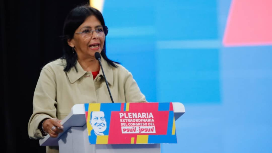 Delcy Rodríguez: El Psuv debe ser el brazo político de la sociedad ...