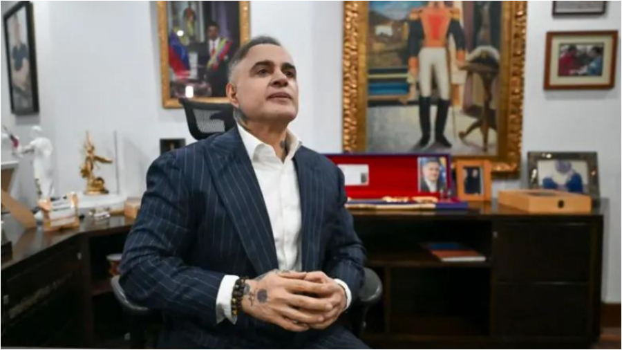 Tarek William Saab entrevistado por la BBC de Londres destacó: "En ...