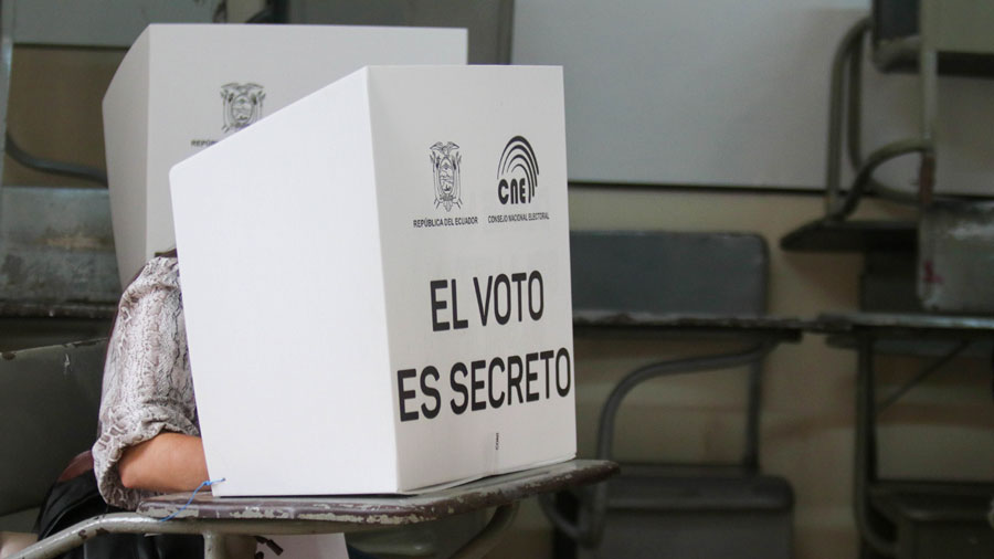 Elecciones en Ecuador: Inicia este sábado el voto en el exterior