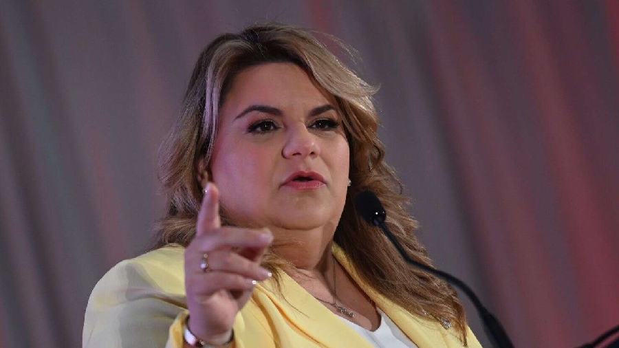 La gobernadora de Puerto Rico pide a la población mantener la calma ...