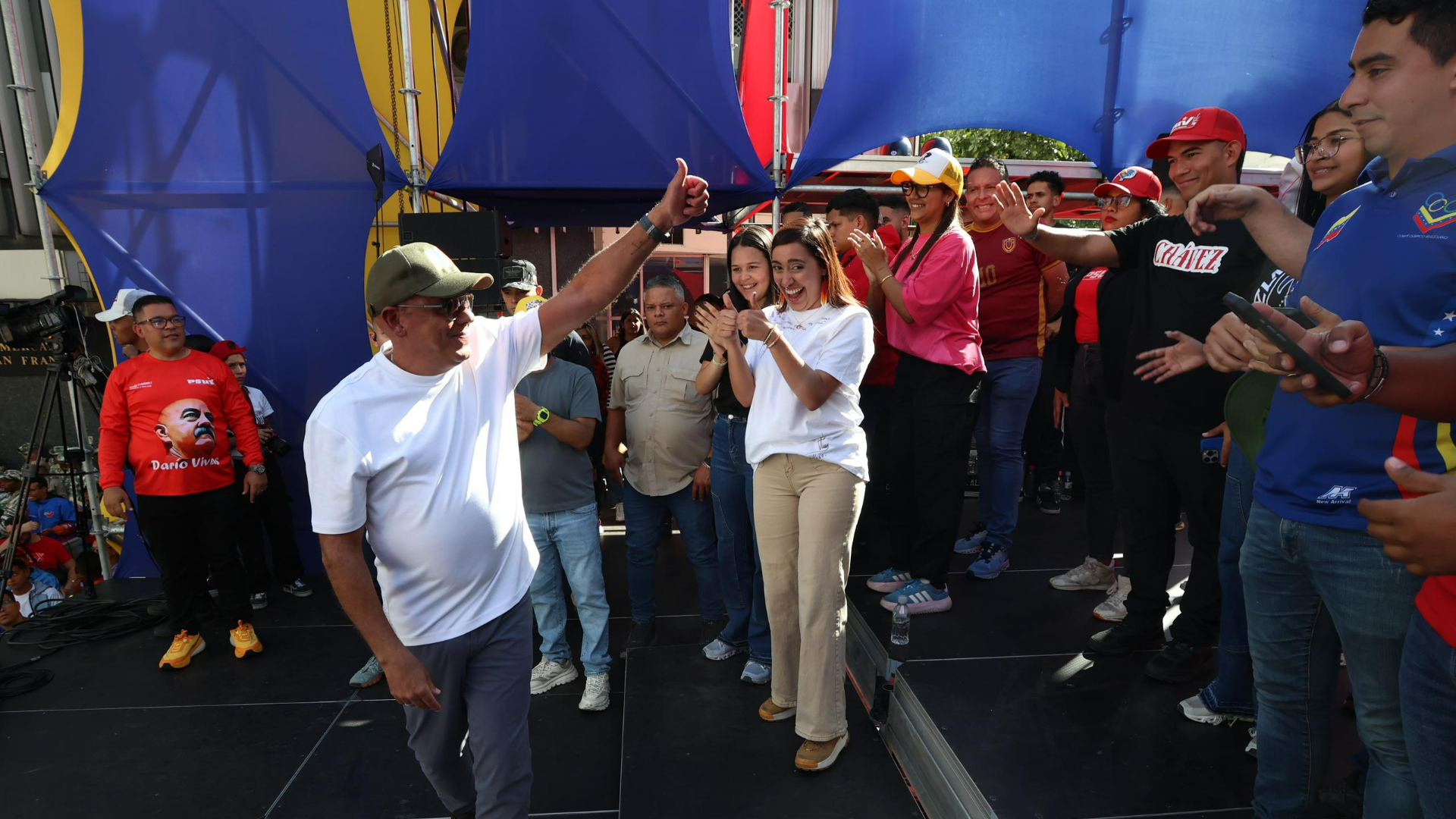 Jorge Rodríguez propuso la creación de la Ley Orgánica de la Juventud