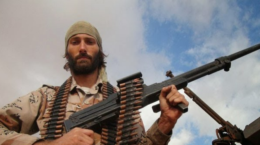 (+Perfil) ¿Quién es Matthew VanDyke?, el mercenario a cargo de las ...