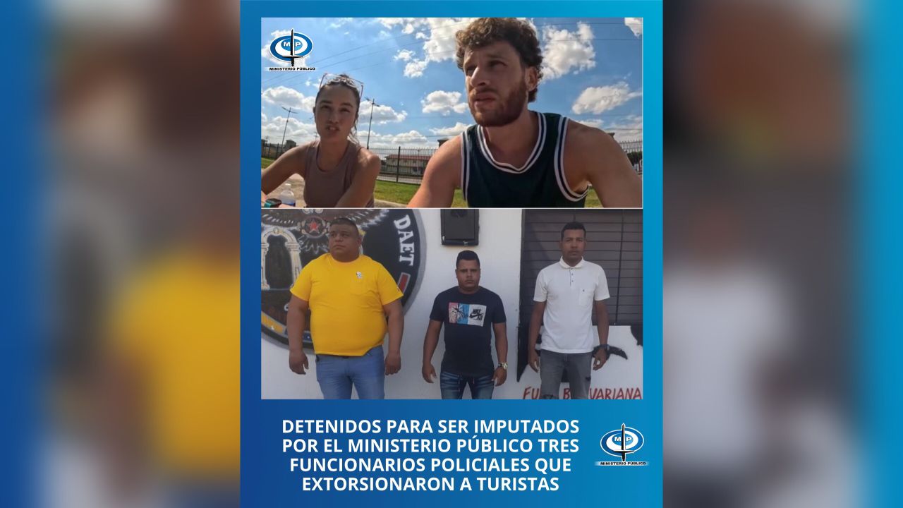 Fiscal General Tarek William Saab anuncia imputación a policías que ...