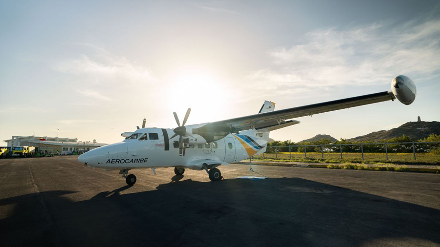 ¡Nuevo destino desbloqueado! Aerocaribe inaugura vuelo directo a Isla ...