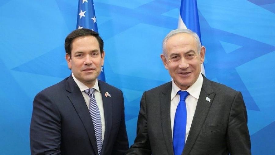 Hamás "debe ser eliminado", advierte Marco Rubio en Israel