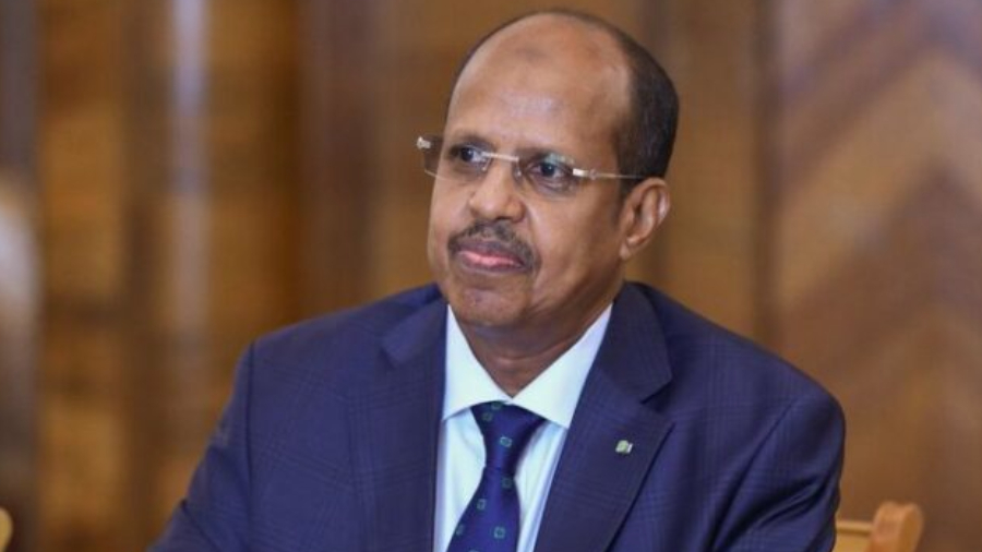 Jefe de Estado saludó a Mahamoud Ali Youssouf por asumir la presidencia ...