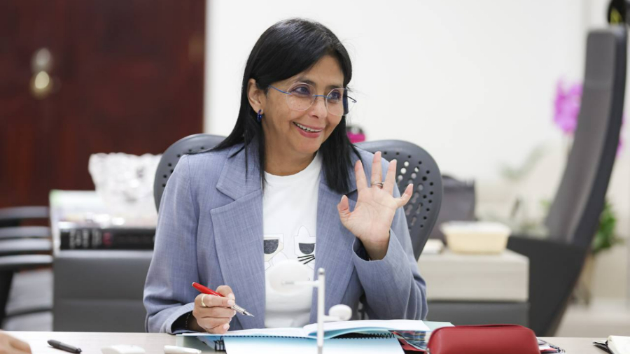 Delcy Rodríguez sobre MCM: "Esa que se la da de muy valiente, que pide ...