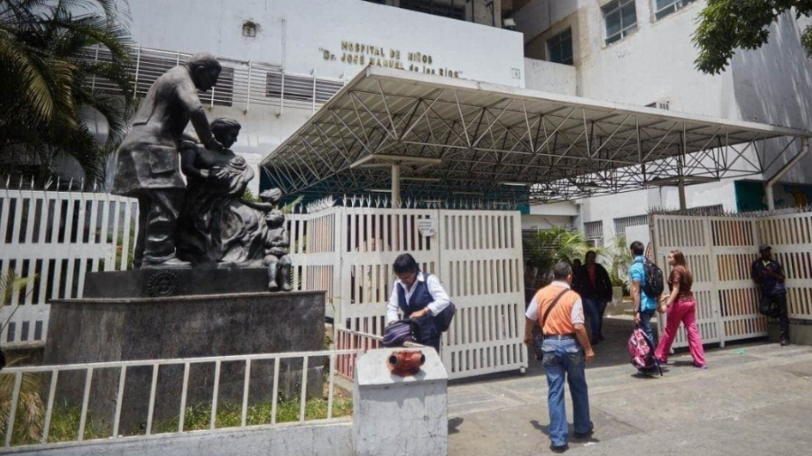 Plan "Juntos Todo es Posible" convierte al Hospital de Niños de Caracas en un punto de atención ...