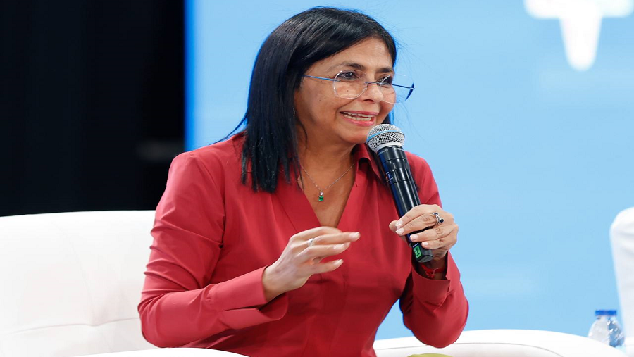 Vicepresidenta Delcy Rodríguez: Venezuela no detuvo su reimpulso ...