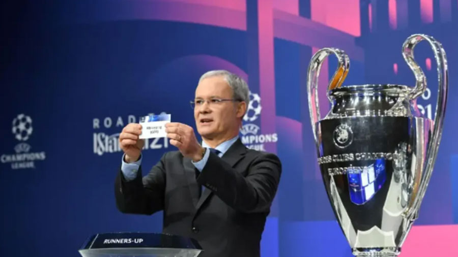 Champions League: se definieron los cruces en los octavos