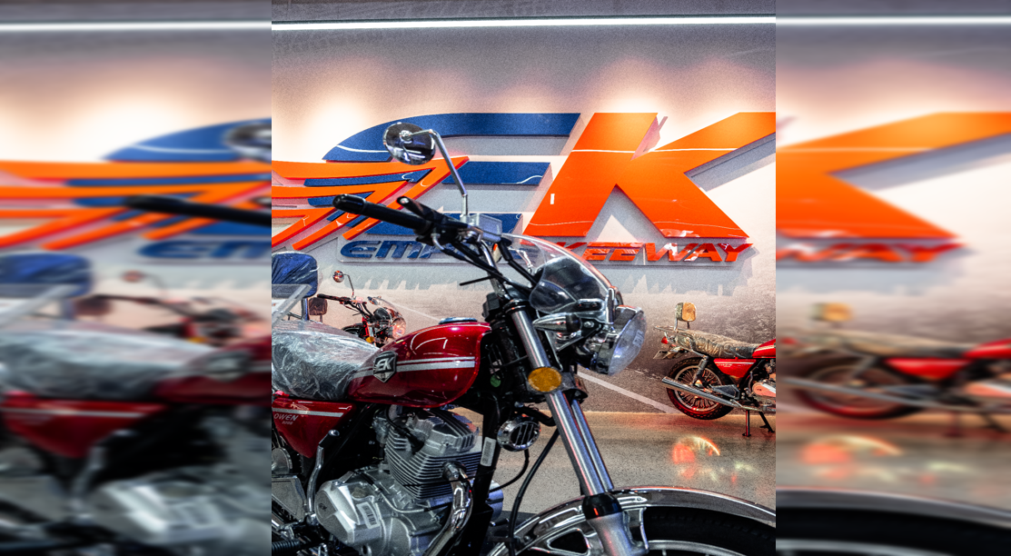 La Owen 200S de EK llega derrochando rebeldía