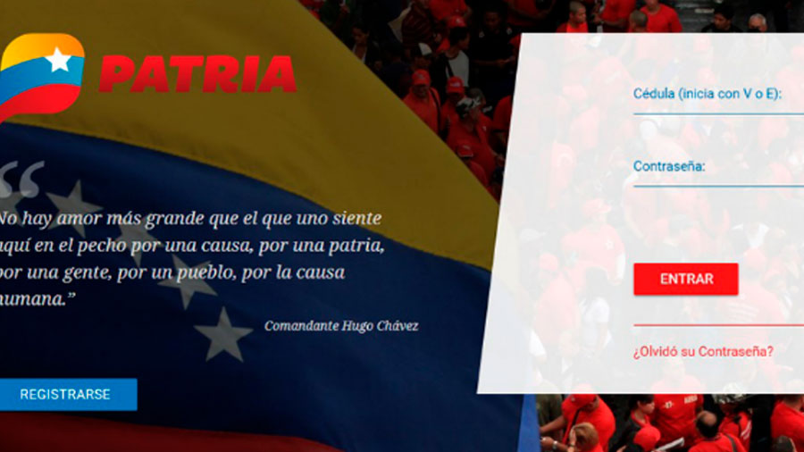 ‌Jefe de Estado anuncia reconfiguración del Sistema Patria