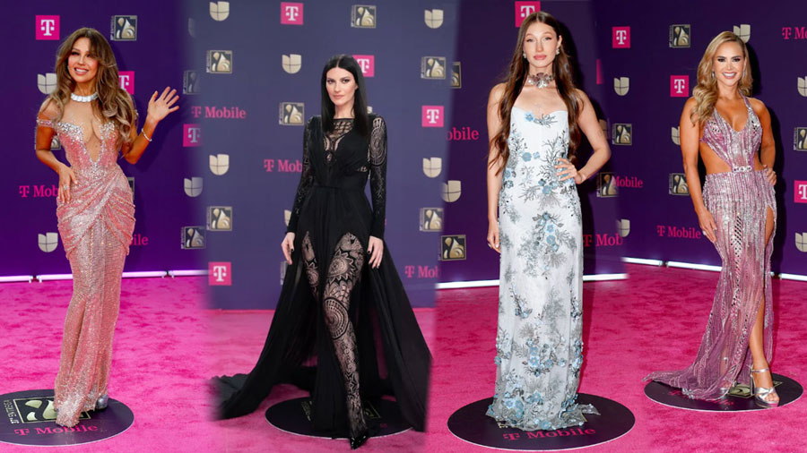 En fotos de las mejores y peores vestidos de los Premios Lo Nuestro 2025