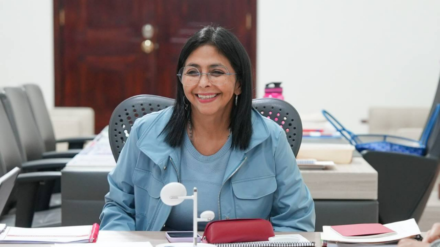 Vicepresidenta Delcy Rodríguez celebra el inicio del Ramadán con un ...