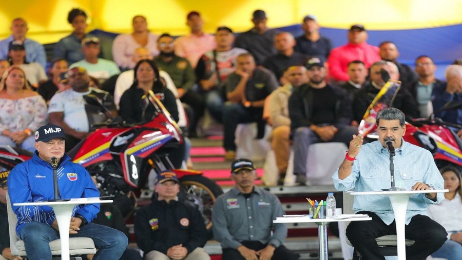 "Vamos en serio y con todo en el combate a la delincuencia (...) paz ...