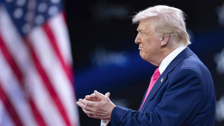 "Se cansaron de la política sin sentido común": Trump comenta la victoria de los conservadores ...