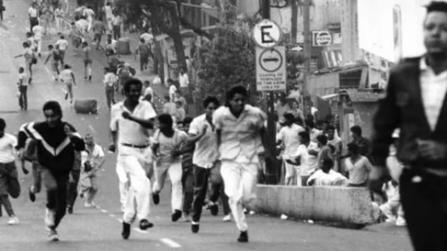 Este 27 de febrero se cumplen 36 años del Caracazo: La rebelión contra ...