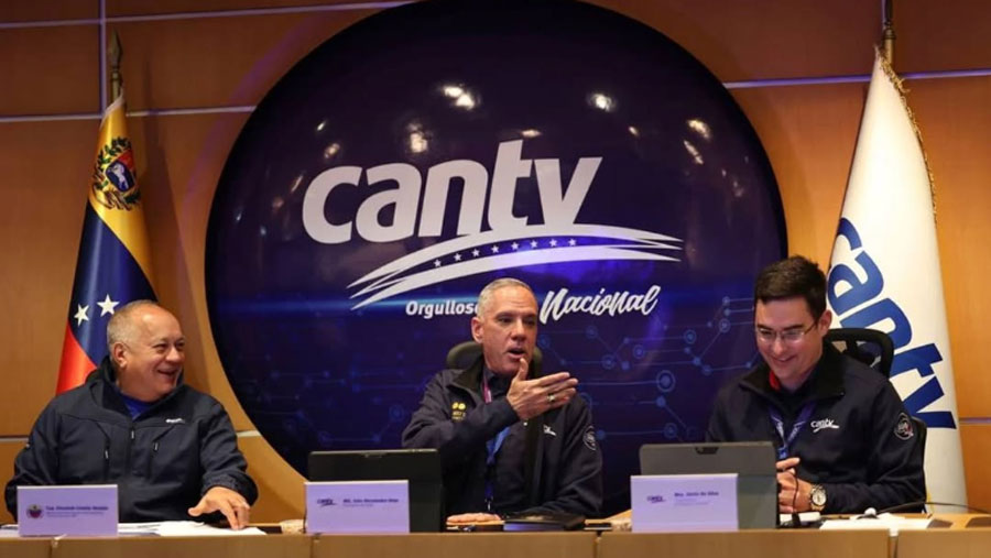Plan 2025 de Cantv fortalecerá Sistema de Seguridad en el país Plan 2025 de Cantv fortalecerá Sistema de Seguridad en el país