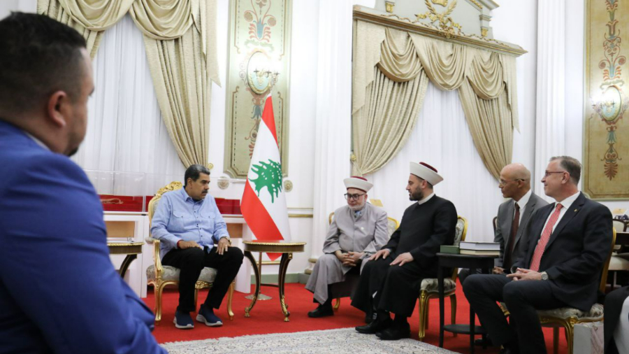 (+Fotos) Mandatario nacional recibe a la gran autoridad religiosa ...