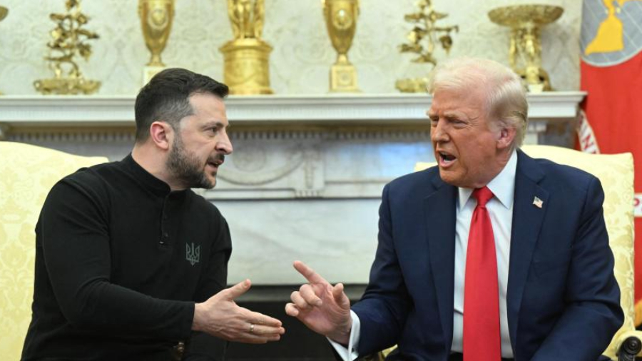 Zelenski abandona EE.UU. sin reconciliarse con Trump