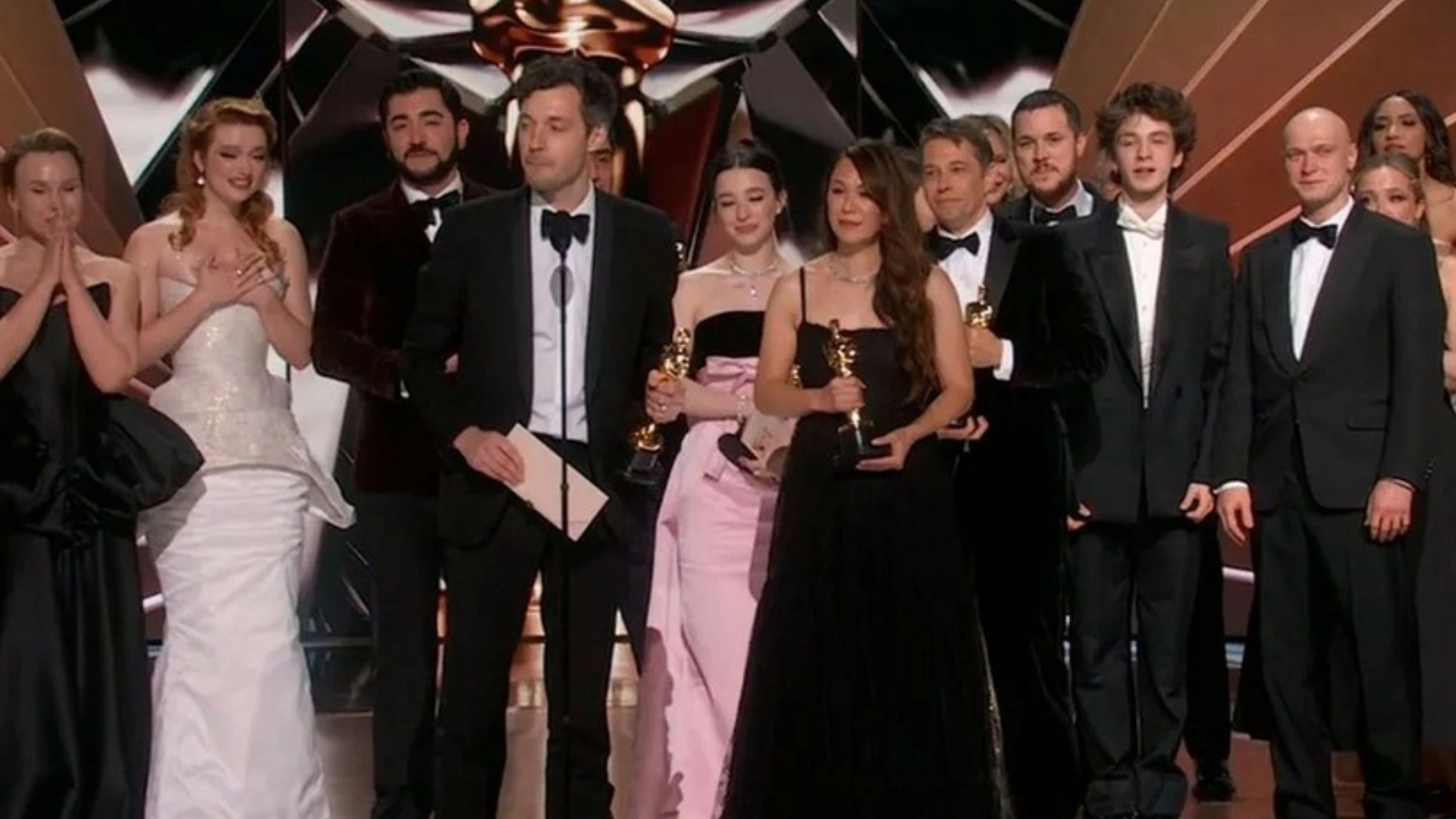 "Anora" se lleva el Óscar a la mejor película, mejor director y mejor actriz