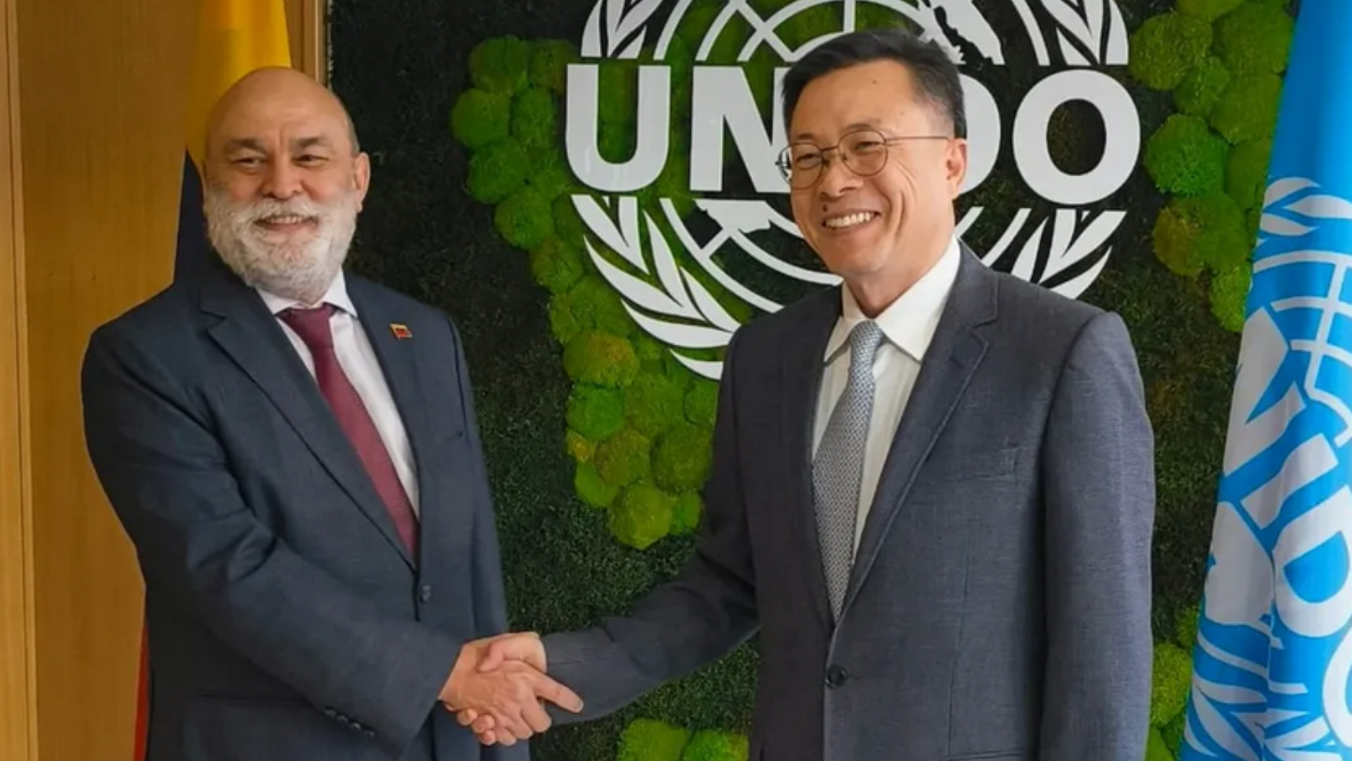 Venezuela revisa cooperación bilateral con organismos de la ONU en Viena