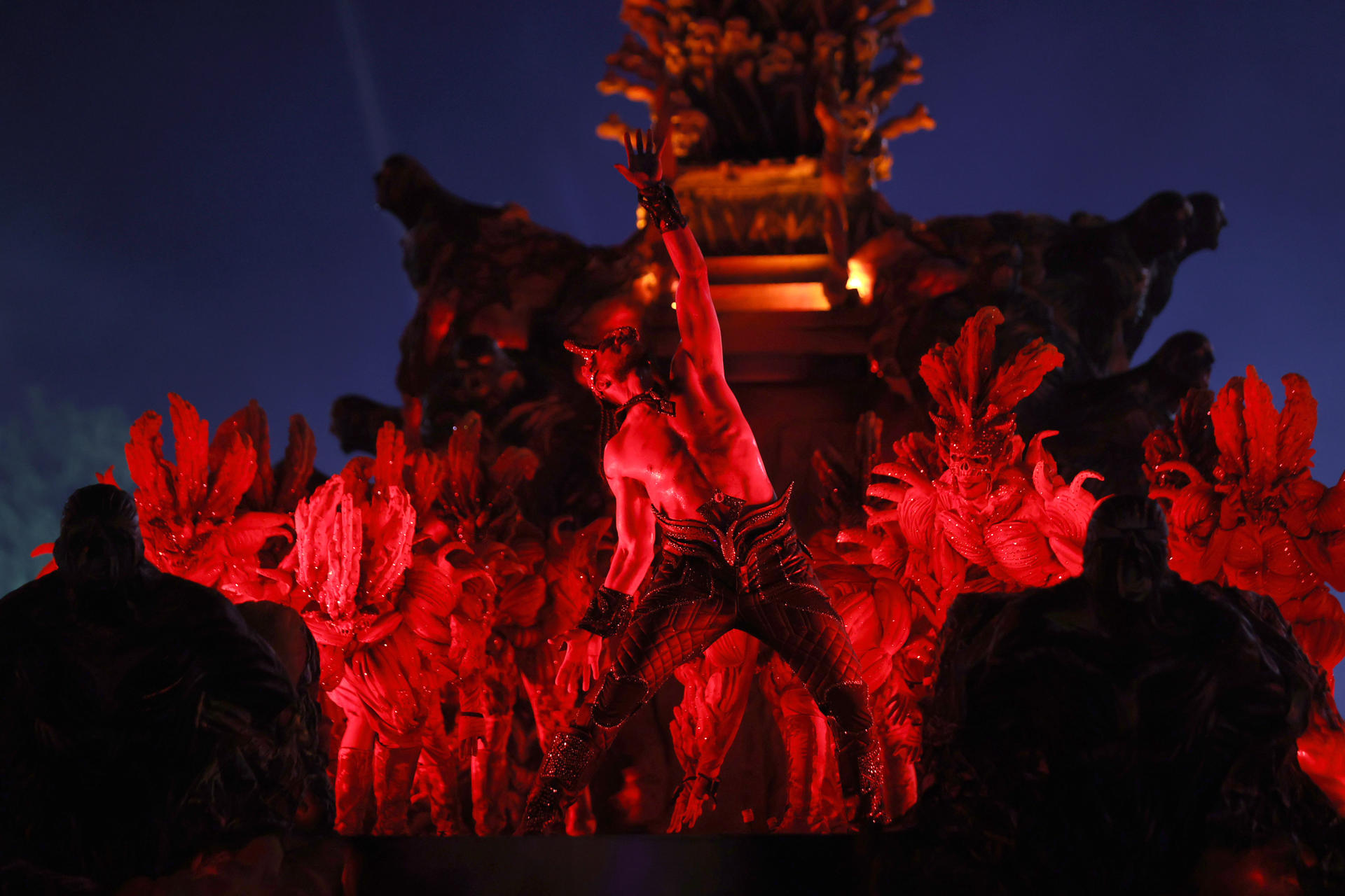 En fotos: Así se vive el Carnaval en Brasil este 2025