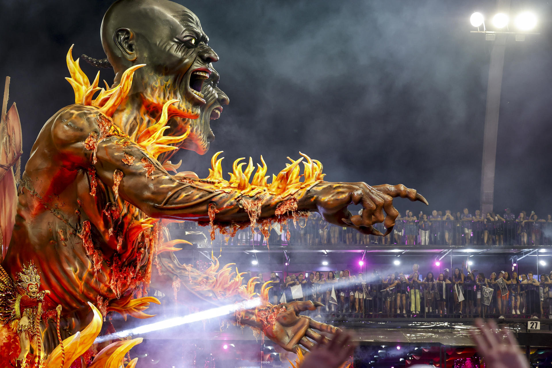 En fotos: Así se vive el Carnaval en Brasil este 2025