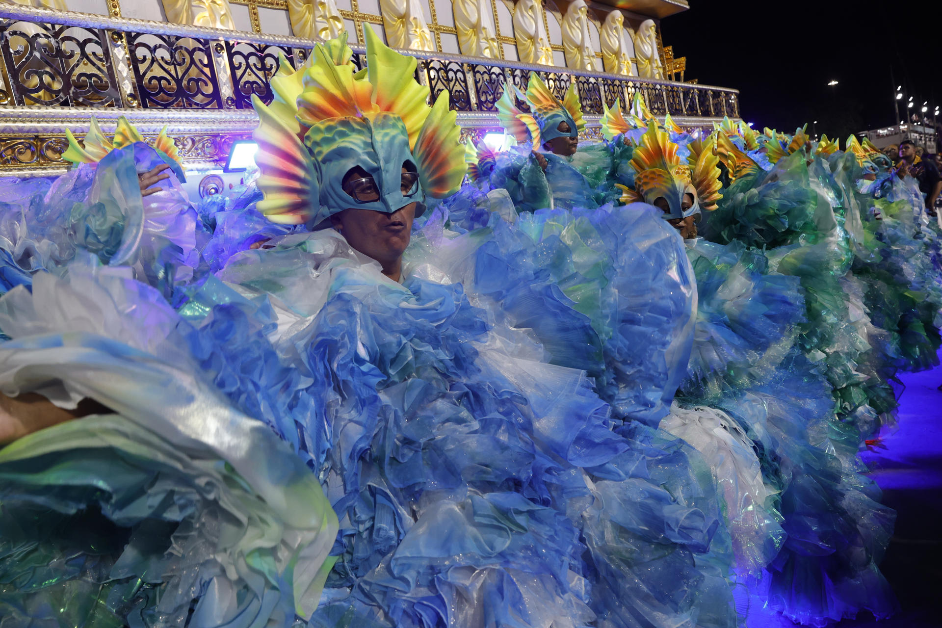 En fotos: Así se vive el Carnaval en Brasil este 2025