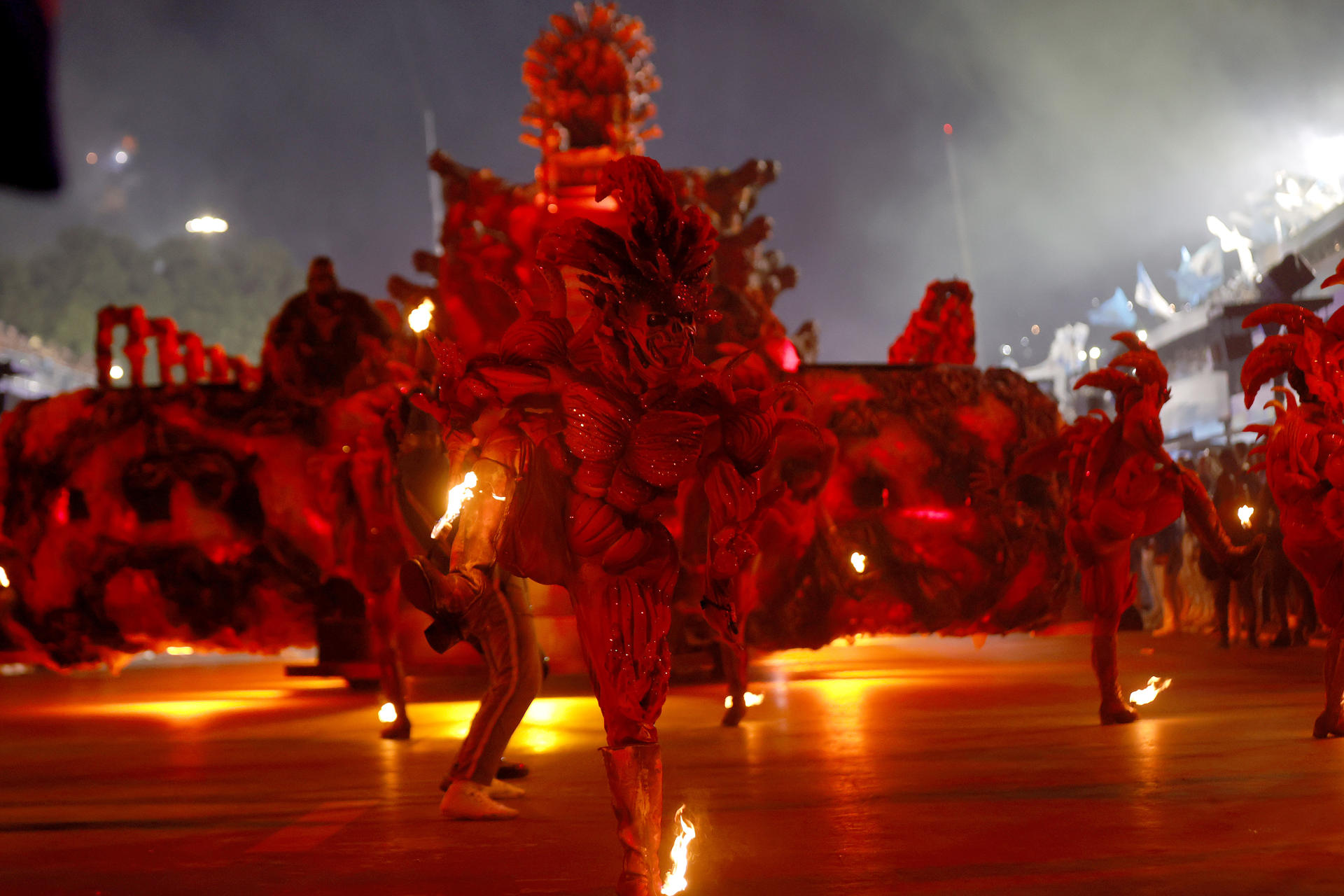 En fotos: Así se vive el Carnaval en Brasil este 2025