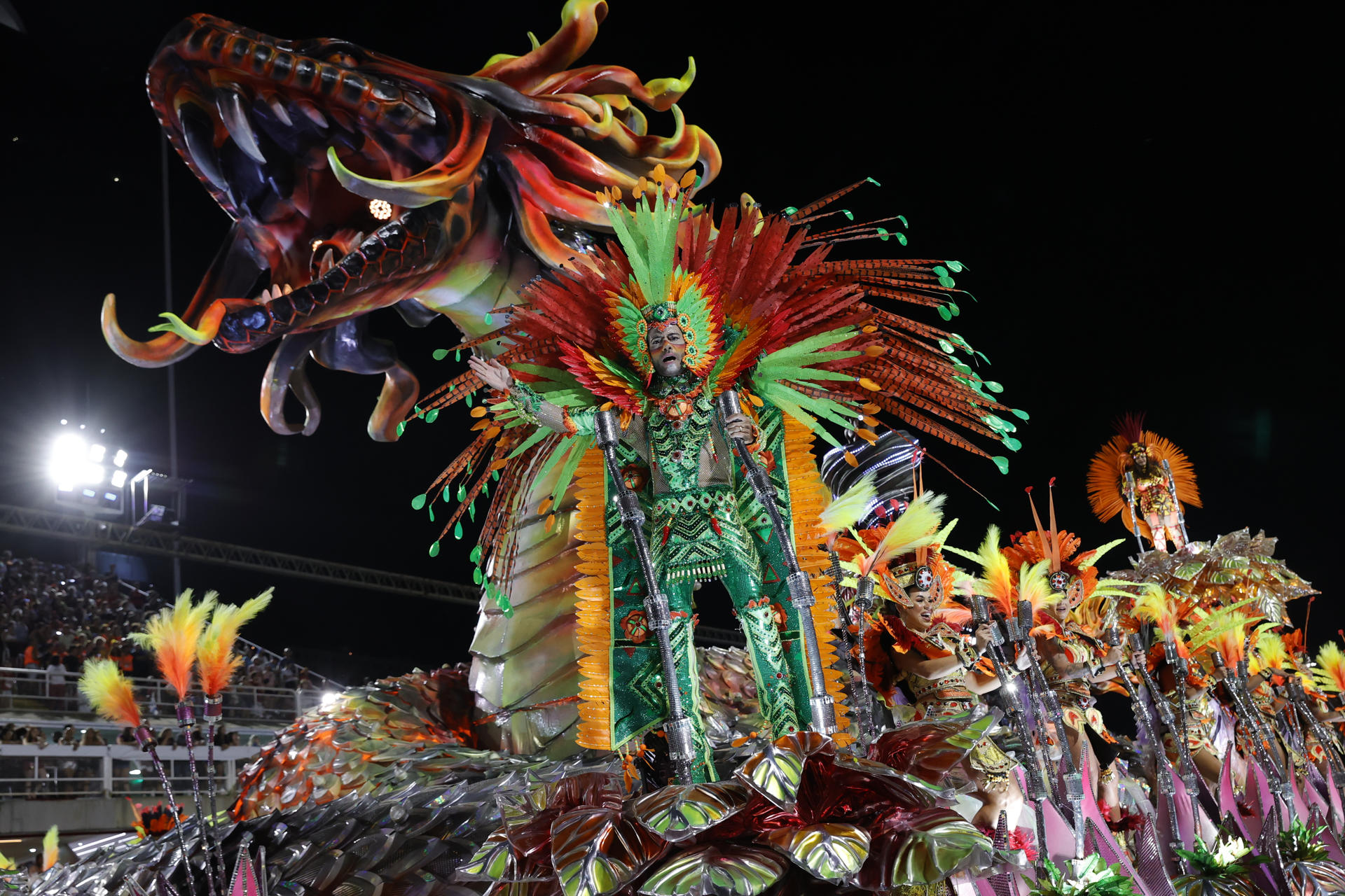 En fotos: Así se vive el Carnaval en Brasil este 2025