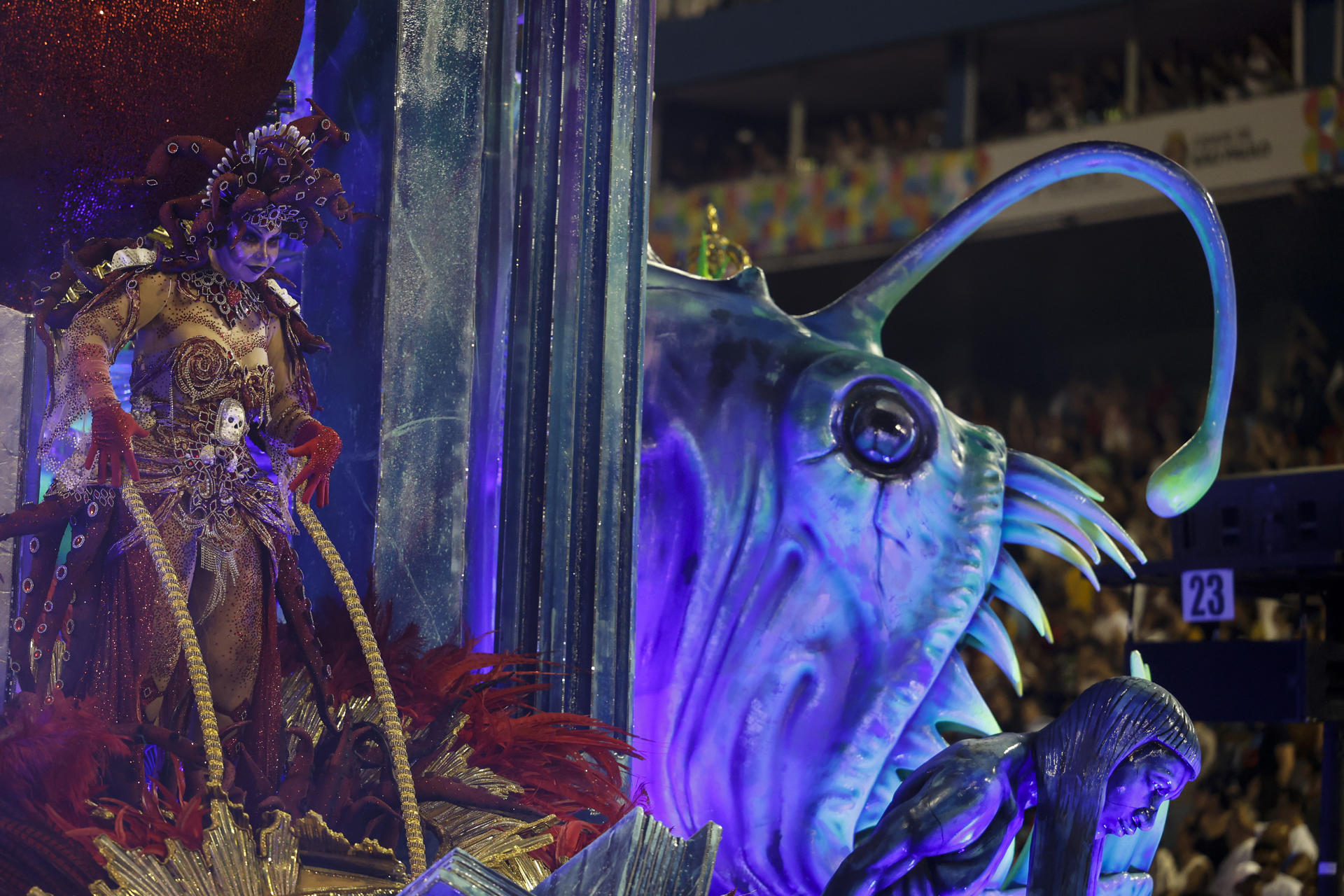 En fotos: Así se vive el Carnaval en Brasil este 2025