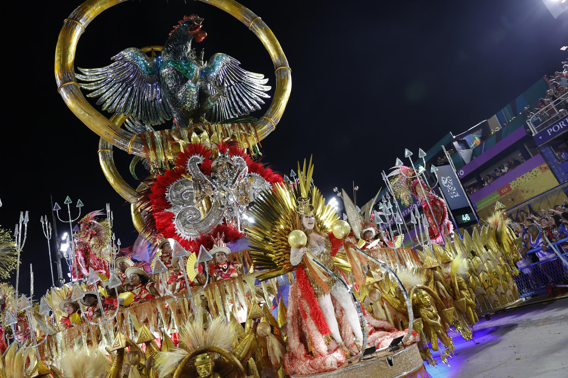 En fotos: Así se vive el Carnaval en Brasil este 2025