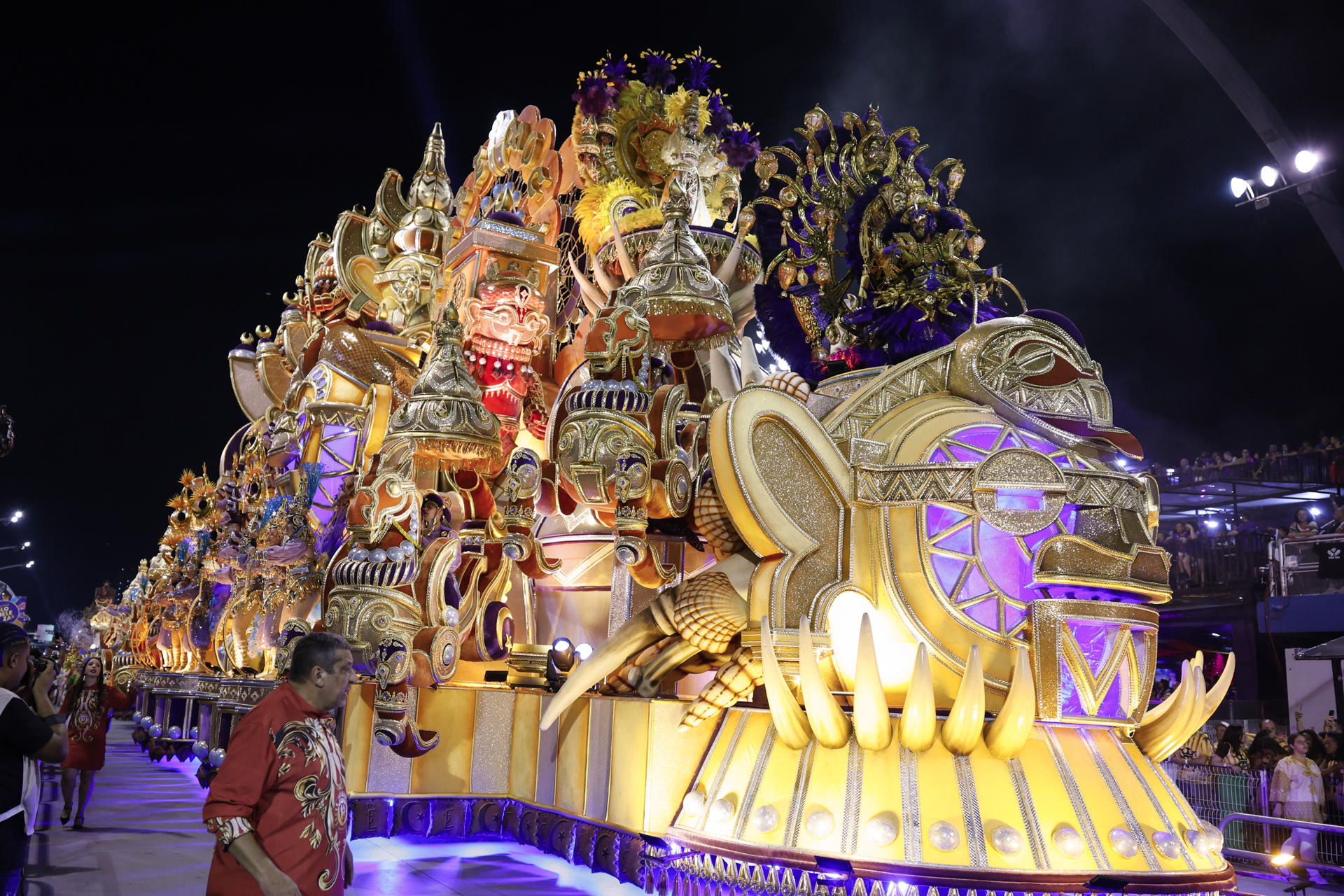 En fotos: Así se vive el Carnaval en Brasil este 2025