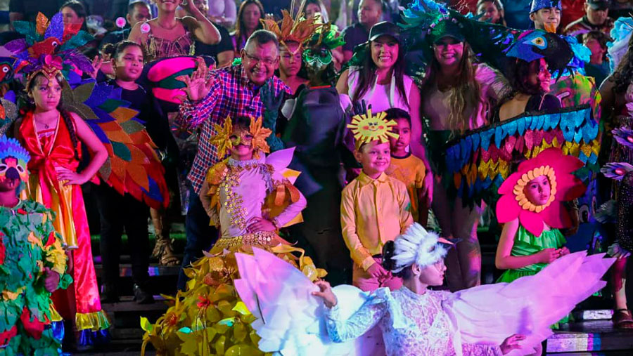 Maracaibo celebró con alegría el Gran Desfile Carnavales Viva Venezuela 2025