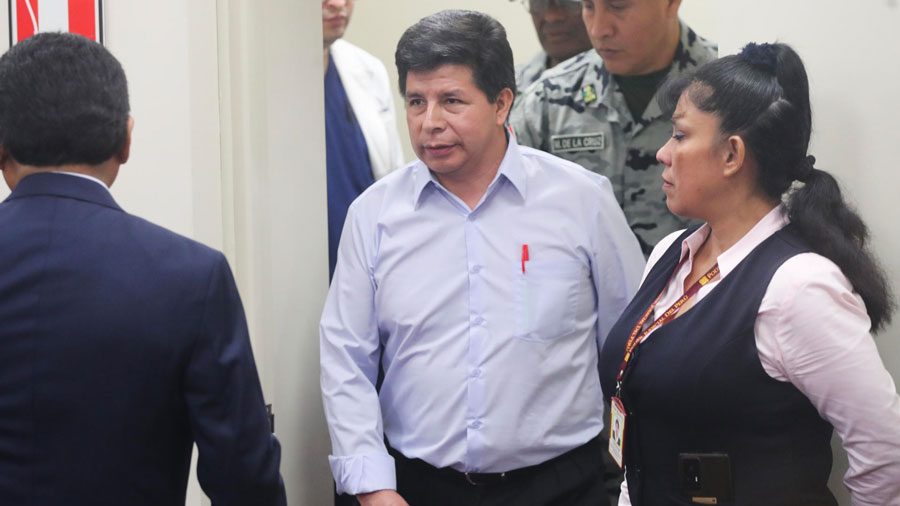 Juicio oral contra expresidente peruano Pedro Castillo inició este martes