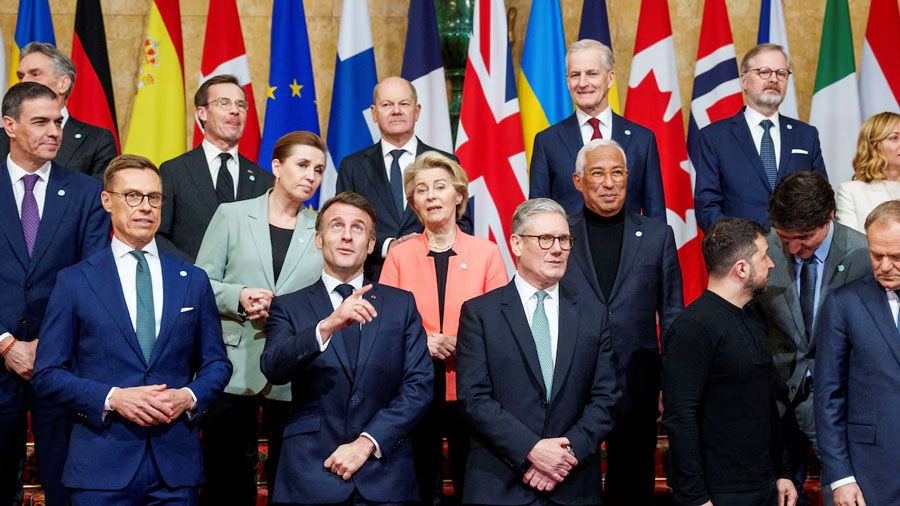 La Unión Europea realizó cumbre extraordinaria en Bruselas