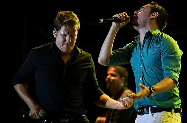 Muere de un infarto el hermano de Lucas, del dúo Andy y Lucas, a sus 55 ...